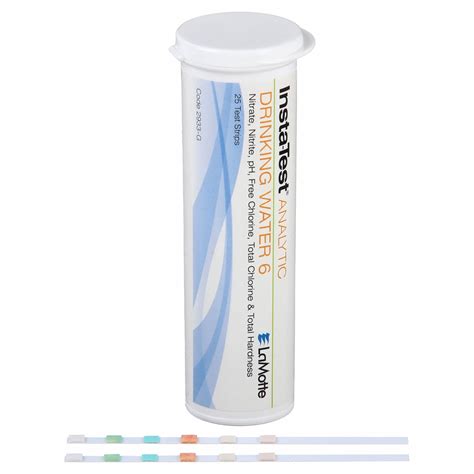 Insta Test Free Chlorine Nitrate Nitrite Ph Total Chlorine Total