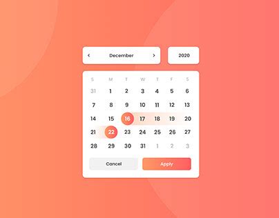 Date Picker Projects Photos Videos Logos Illustrations And