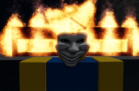 Troll Arson Blank Template Imgflip