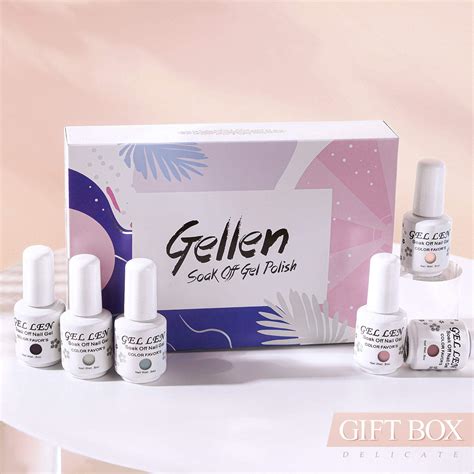 Package Gel Nail With Free Shipping Gel Nail Curing Lamps Gellen