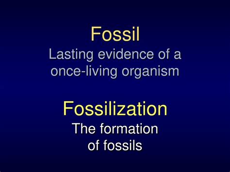 Chapter 8 The History Of Life Ppt Download