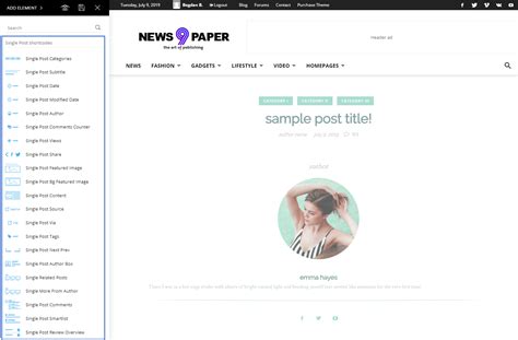 Newspaper Theme How To Manage Meta Info On Modules And Blocks