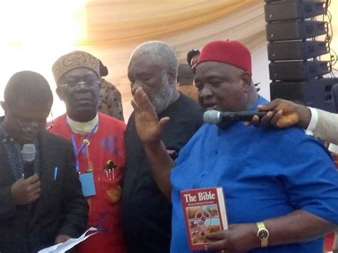 Breaking Iwuanyanwu Elected New President General Of Ohanaeze Ndigbo