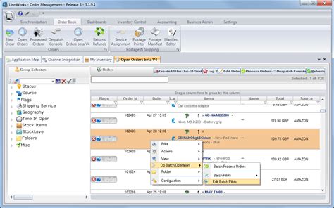 Batch Pilots Linnworks Documentation