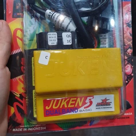 Jual ECU Juken 5++ Plus Plus BRT New MX King LED Dualband Racing Turbo ...