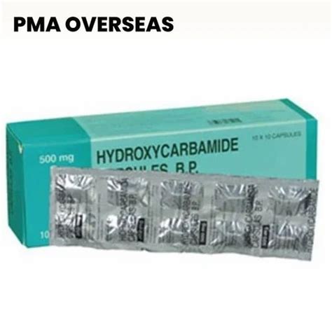 Hydroxycarbamide Hydroxyurea 1 X 10 Capsule At Rs 85 Stripe Mominpura Nagpur Id