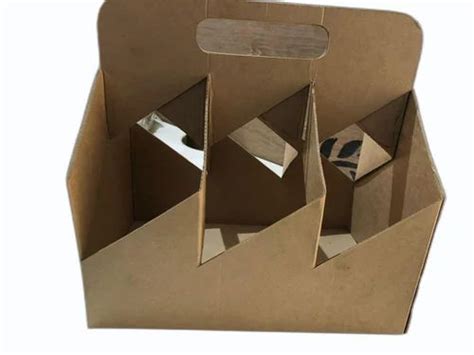 Brown Plain Corrugated Carton Box Raw Material 120 Gsm At ₹ 5 Kg In