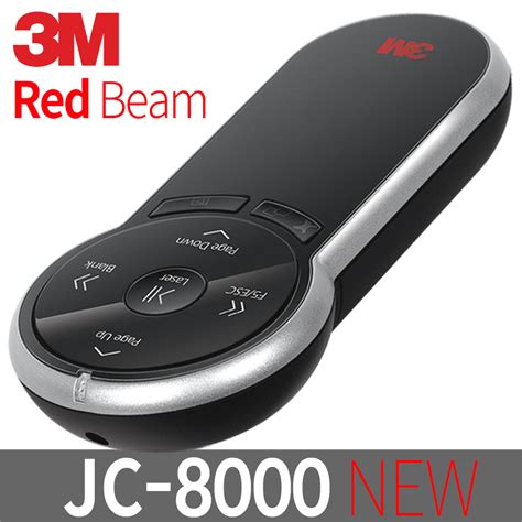 3m Jc 9000 New 레이저포인터 Ppt 리모컨 프리젠터 컴퓨터잇