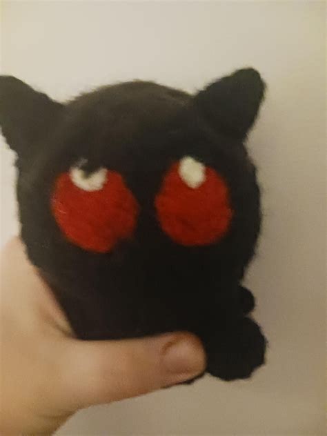 Homemade Azazel Plush I Ordered Off Of Etsy Came Today R Bindingofisaac