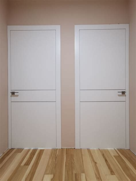 Межкомнатные двери Loft M02 окрашенные Danapris Doors