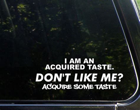 Acquired Taste