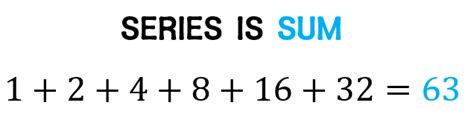 Geometric Series Formula Chilimath