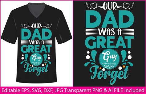 Fathers Day T Shirtt Shirt Designshirt Designt Shirt Vectorshirt