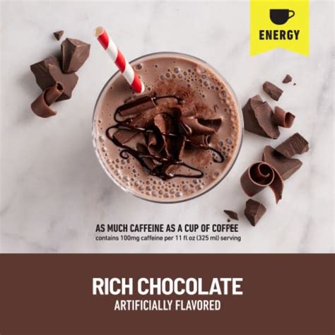 Slimfast High Protein Energy Rich Chocolate Meal Replacement Shake