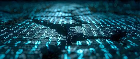 Premium Ai Image Digital Breach Code Escape From Cracked Screen