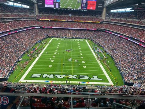 Houston Texans Seating Chart