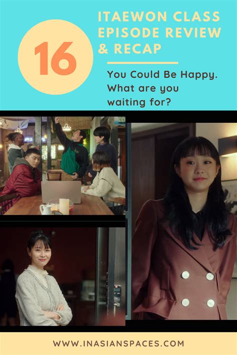 Itaewon Class Episode 16 Final Episode Review And Thoughts Episode