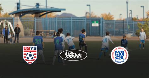 Us Youth Soccer Us Club Soccer And Ayso Return To School Year Age