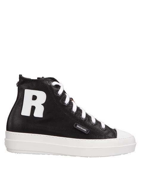 Ruco Line Sneakers In Black Modesens Sneakers Black Shoes Sneakers
