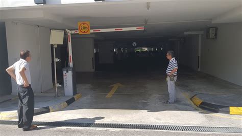 Barrier Gate For Car Park Long Range Reader Ipsec System And Building