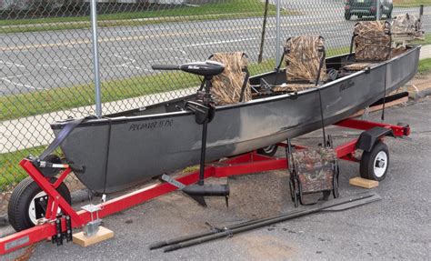 Sold At Auction Old Town Predator Ss 150 Canoe