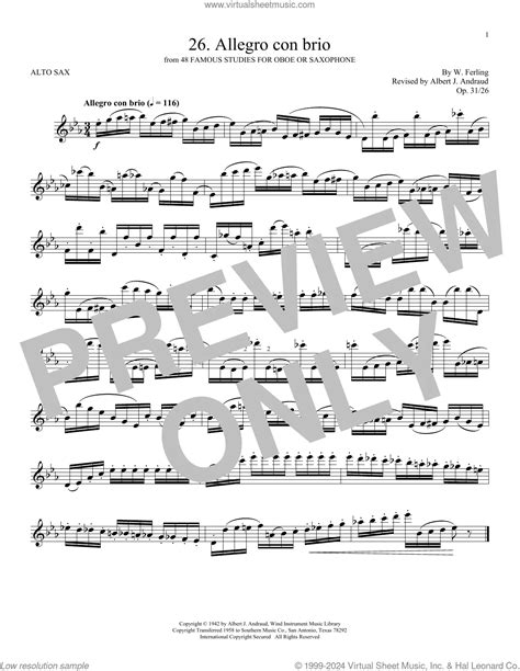 Free Alto Sax Sheet Music Printable Free Printables