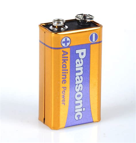 Bateria Alkaliczna Panasonic 9V 6LR61 - Blister 1 Szt