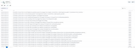 Synology Container Manager 旧Docker Hub 上に永続化フォルダを作成しGrafanaを実行する v