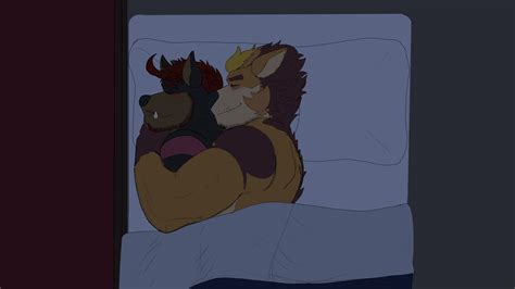 Rule 34 Anthro Bara Blush Canid Canine Canis Chad Harman Doberman