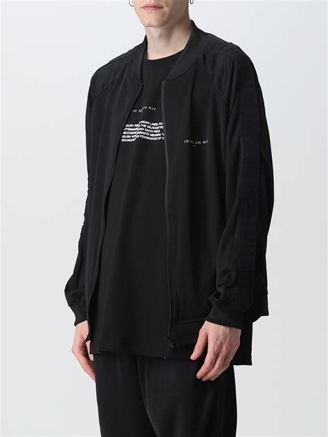 Ih Nom Uh Nit Jacket For Man Black Ih Nom Uh Nit Jacket Nus