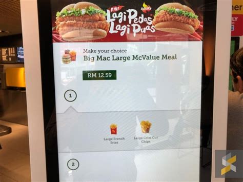 Mcdonalds Rolls Out Self Service Kiosks In Malaysia Soyacincau