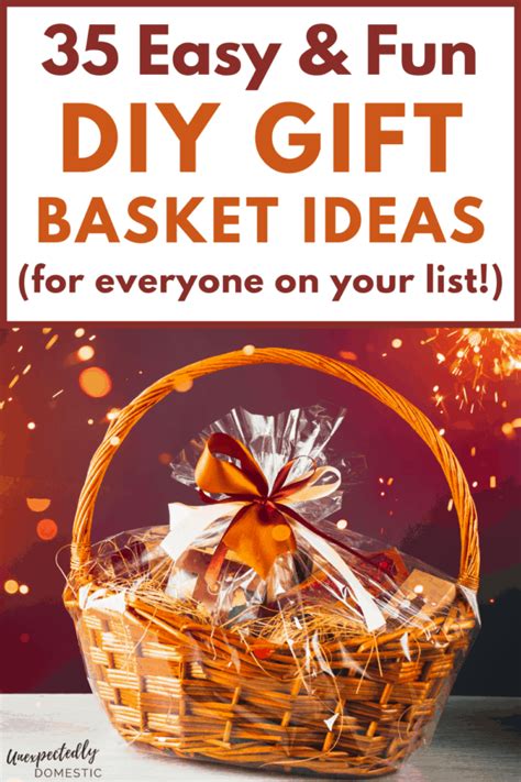 35 Unique And Thoughtful Diy T Basket Ideas For Any Occasion