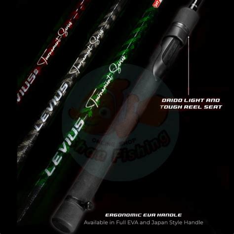 Jual Joran Daido Levius Tournament Series Fuji Ring Guides Shopee Indonesia