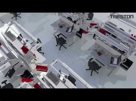 Treston Concept Workstations Ergonomic And Adaptable Treston Usa