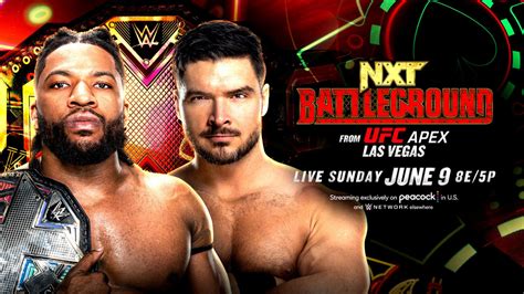 Ver Wwe Nxt Battleground 2024 Cartelera Y Horarios En Vivo