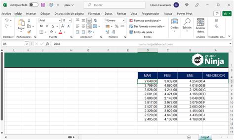 Mostrar La Planilla De Derecha A Izquierda En Excel Ninja Del Excel