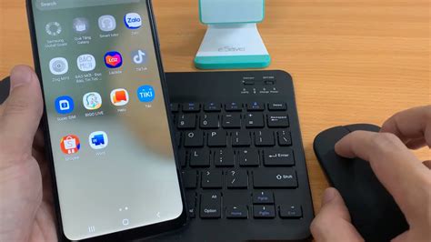 How To Connect Wireless Keyboard Mouse To Android Phone YouTube