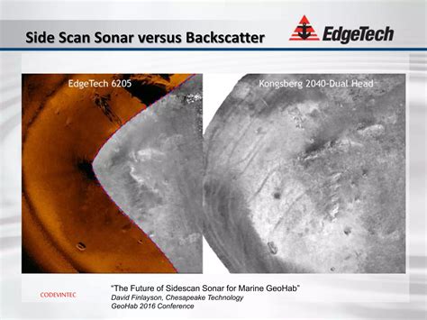 Nick Benefits Of Using Combined Bathymetry And Side Scan Sonar In Shallow Water Surveys Pptx