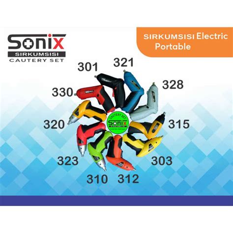 Jual Sonix Alat Khitan Sunat Laser Transformers Merah Jakarta