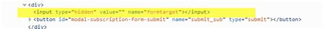 Php Why Is Firefox Removing Ignoring Hidden Input Values From An