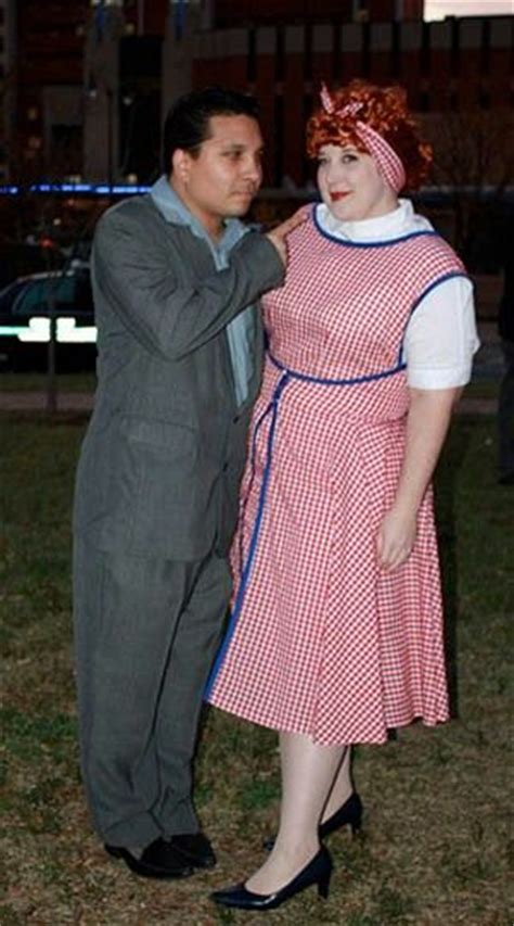 I Love Lucy Couple Costume Couples Costumes I Love Lucy Halloween Costumes