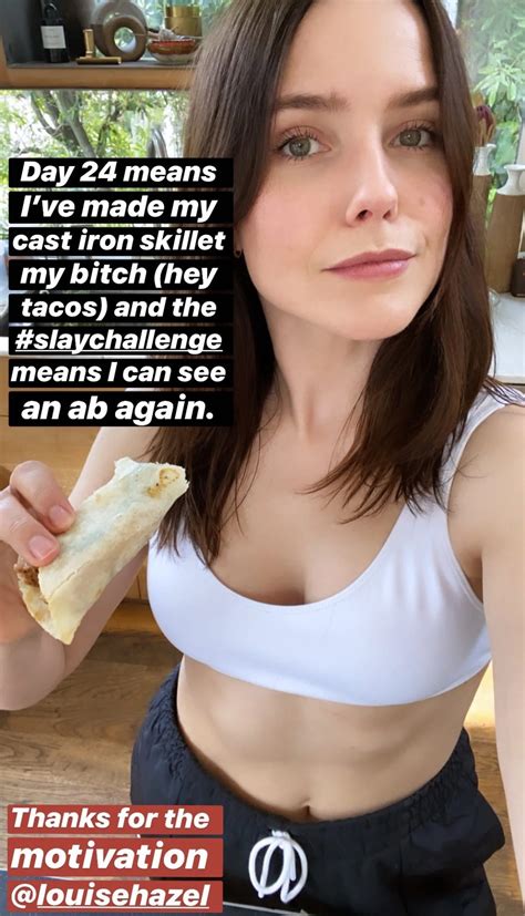 Sophia Bush R CelebrityBelly
