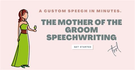 The Ultimate Mother Of The Groom Speech Guide