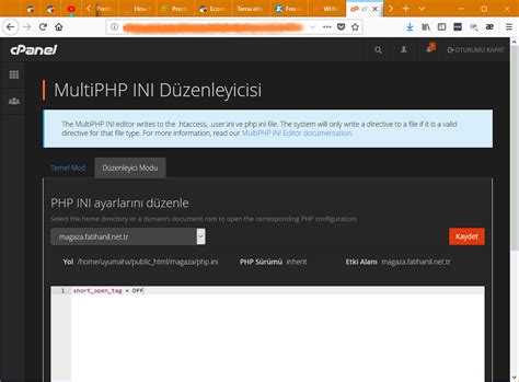 prestashop set short open tag to off in i sorunu topluluk