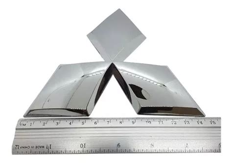 Emblema Grade L200 Triton Pajero Original Curvo Mn167684