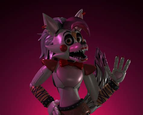 Glamrock Pre Mangle Toy Foxy By Lazararck On Deviantart