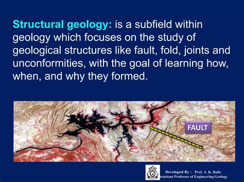 Structural Geology Fault PPT