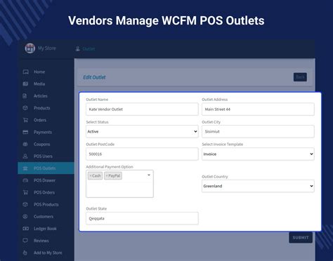 Woocommerce Wcfm Marketplace Point Of Sale By Webkul Codecanyon