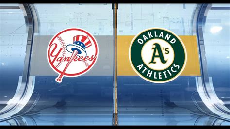 Mlb Highlights Yankees Vs Athletics August 26 2022 Youtube