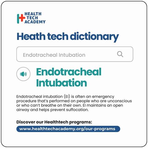 Health Tech Academy On Linkedin Healthtechdictionary